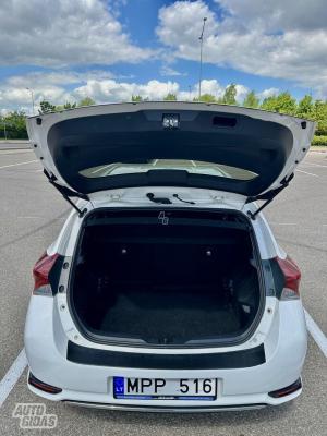 Toyota Auris 2018 Šauļi, ar dzinēja tilpumu 1.80 L un nobraukumu 111 tūkst. km par 12700 €, foto 16 vietnē AUTOMOTO.COM.LV