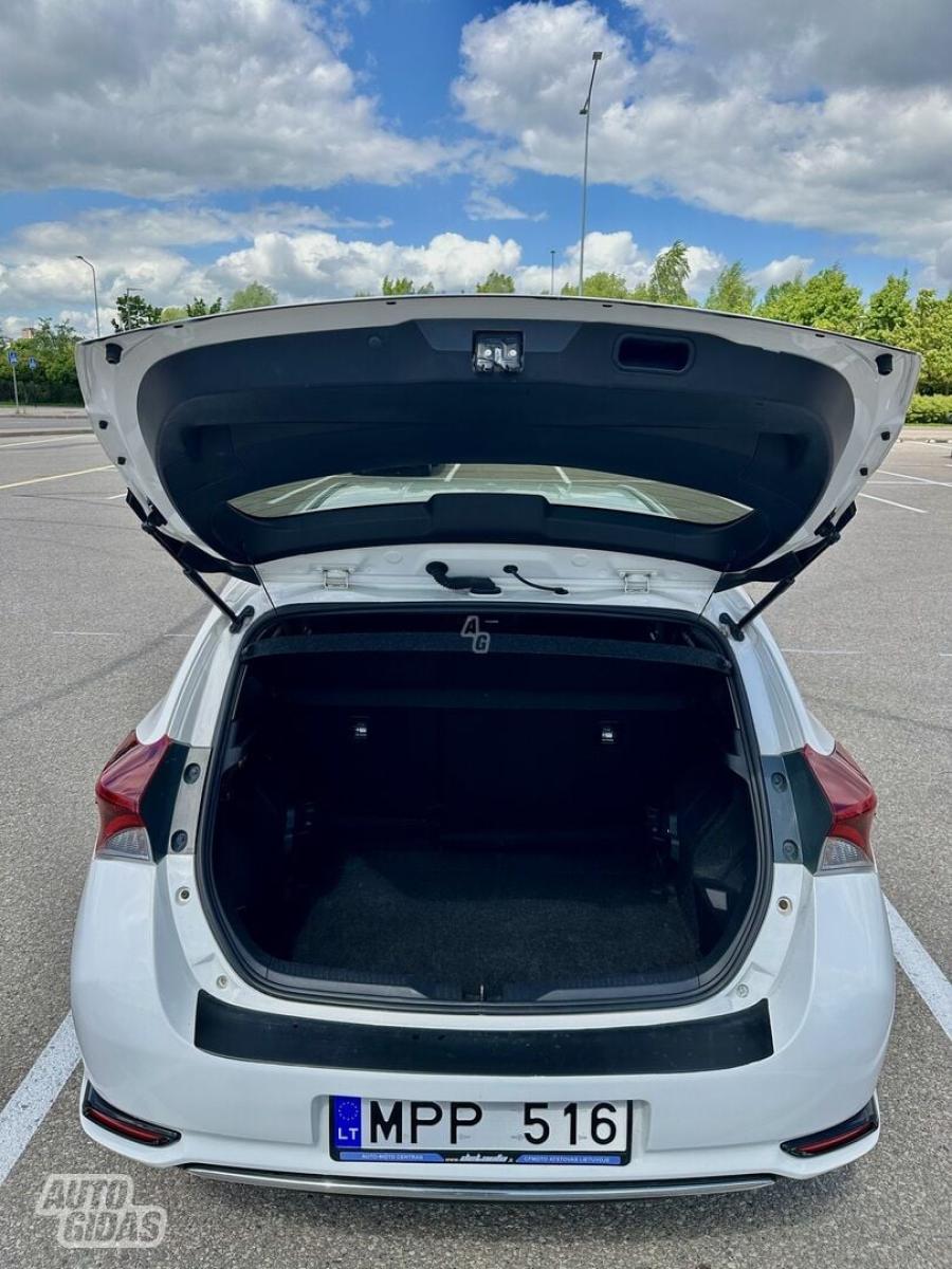 Toyota Auris 2018 Šauļi, ar dzinēja tilpumu 1.80 L un nobraukumu 111 tūkst. km par 12700 €, foto 16 vietnē AUTOMOTO.COM.LV