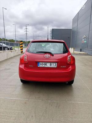 Sarkans Toyota Auris 2007 Kauņa, ar dzinēja tilpumu 1.60 L un nobraukumu 180 tūkst. km par 3950 €, foto 6 vietnē AUTOMOTO.COM.LV