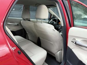 Red Toyota Auris 2008 in Vilnius, with an engine capacity of 1.60 L and mileage of 144 thousand km for 3500 €, photo 14 on AUTOMOTO.COM.LV