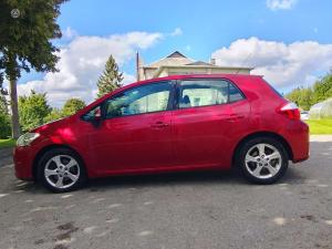 Red Toyota Auris 2012 in Silale, with an engine capacity of 2.00 L and mileage of 250 thousand km for 3500 €, photo 7 on AUTOMOTO.COM.LV