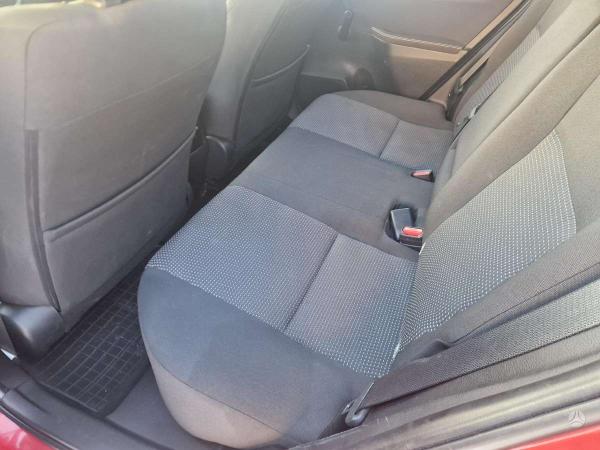 Sarkans Toyota Auris 2013 Ukmergė, ar dzinēja tilpumu 2.00 L un nobraukumu 270 tūkst. km par 4750 €, foto 11 vietnē AUTOMOTO.COM.LV