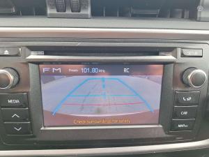 Sarkans Toyota Auris 2013 Vilkaviškis, ar dzinēja tilpumu 1.60 L un nobraukumu 210 tūkst. km par 7200 €, foto 15 vietnē AUTOMOTO.COM.LV