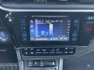 Sarkans Toyota Auris 2016 Viļņa, ar dzinēja tilpumu 1.80 L un nobraukumu 219 tūkst. km par 11500 €, foto 32 vietnē AUTOMOTO.COM.LV