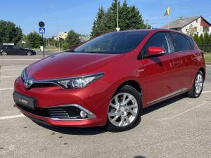Sarkans Toyota Auris 2016 Viļņa, ar dzinēja tilpumu 1.80 L un nobraukumu 219 tūkst. km par 11200 €, foto 14 vietnē AUTOMOTO.COM.LV
