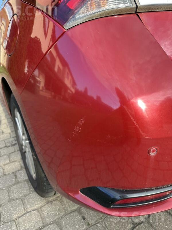 Sarkans Toyota Auris 2016 Rīga, ar dzinēja tilpumu 1.80 L un nobraukumu 235 tūkst. km par 2600 €, foto 8 vietnē AUTOMOTO.COM.LV