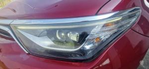 Red Toyota Auris 2017 in Utena, with an engine capacity of 1.60 L and mileage of 261 thousand km for 7100 €, photo 10 on AUTOMOTO.COM.LV
