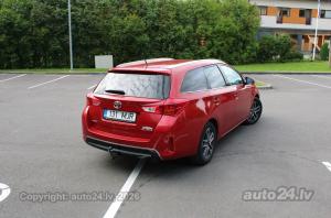 Sarkans Toyota Auris 2014 Rapla, ar dzinēja tilpumu 2.00 L un nobraukumu 151 tūkst. km par 7490 €, foto 6 vietnē AUTOMOTO.COM.LV