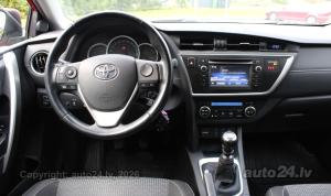 Sarkans Toyota Auris 2014 Rapla, ar dzinēja tilpumu 2.00 L un nobraukumu 151 tūkst. km par 7490 €, foto 10 vietnē AUTOMOTO.COM.LV