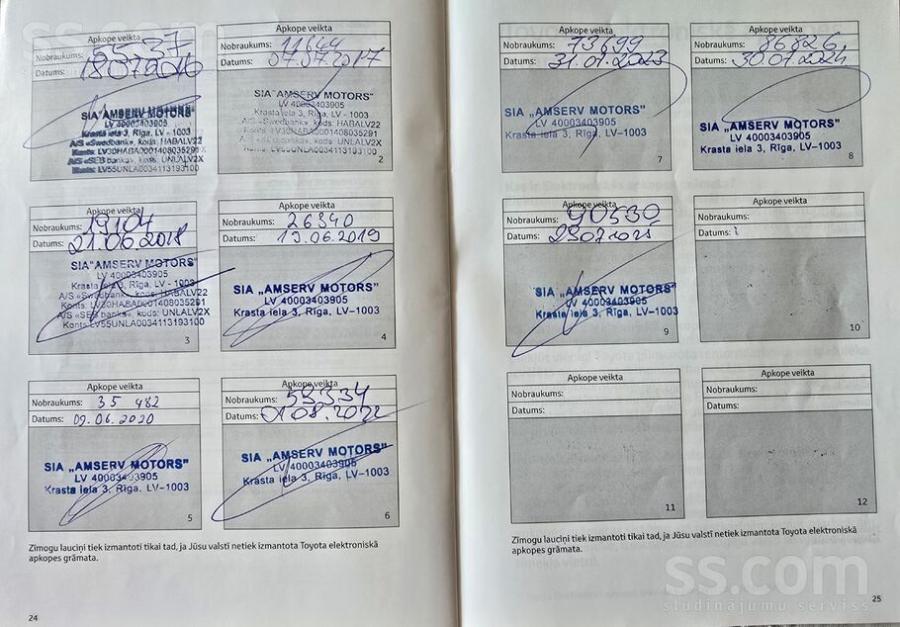 Красный Тойота Аурис 2015 в Рига, объемом двигателя 1.80 л и пробегом 94 тыс. км за 9250 €, фото 16 на AUTOMOTO.COM.LV
