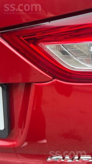 Sarkans Toyota Auris 2015 Jelgava, ar dzinēja tilpumu 1.60 L un nobraukumu 155 tūkst. km par 6200 €, foto 10 vietnē AUTOMOTO.COM.LV