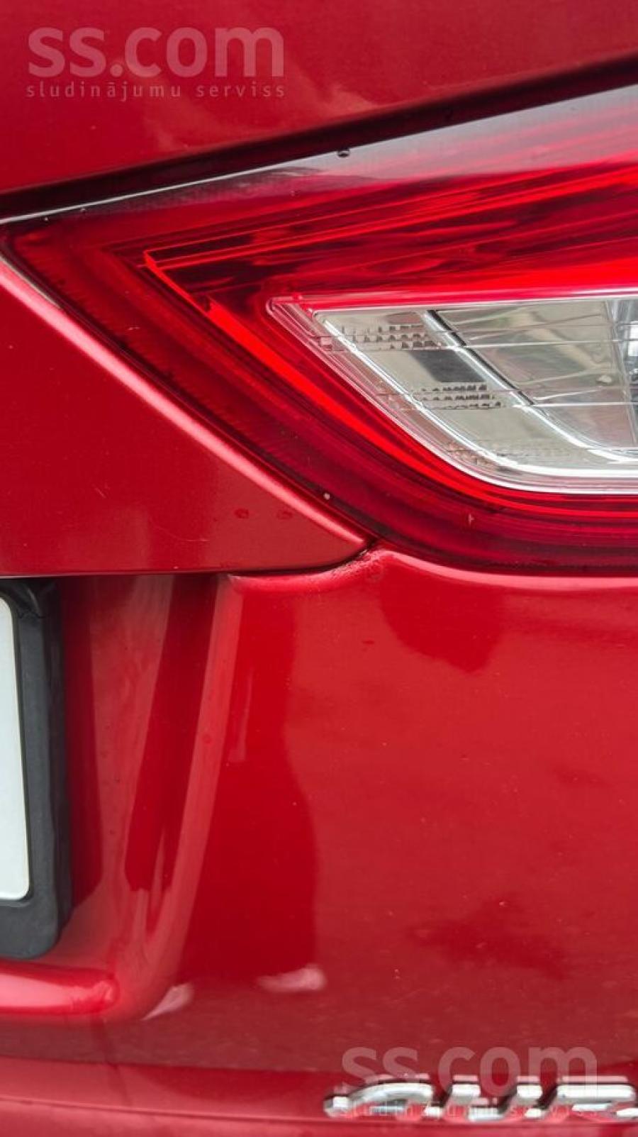 Sarkans Toyota Auris 2015 Jelgava, ar dzinēja tilpumu 1.60 L un nobraukumu 155 tūkst. km par 6200 €, foto 11 vietnē AUTOMOTO.COM.LV