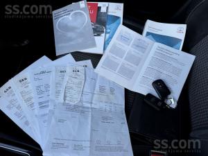Красный Тойота Аурис 2017 в Рига, объемом двигателя 1.60 л и пробегом 236 тыс. км за 9800 €, фото 24 на AUTOMOTO.COM.LV