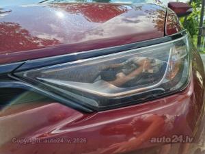 Красный Тойота Аурис 2018 в Таллин, объемом двигателя 1.80 л и пробегом 160 тыс. км за 12999 €, фото 11 на AUTOMOTO.COM.LV