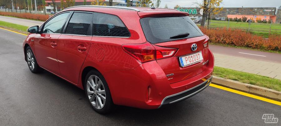 Toyota Auris 2013 Viļņa, ar dzinēja tilpumu 1.80 L un nobraukumu 249 tūkst. km par 8500 €, foto 7 vietnē AUTOMOTO.COM.LV