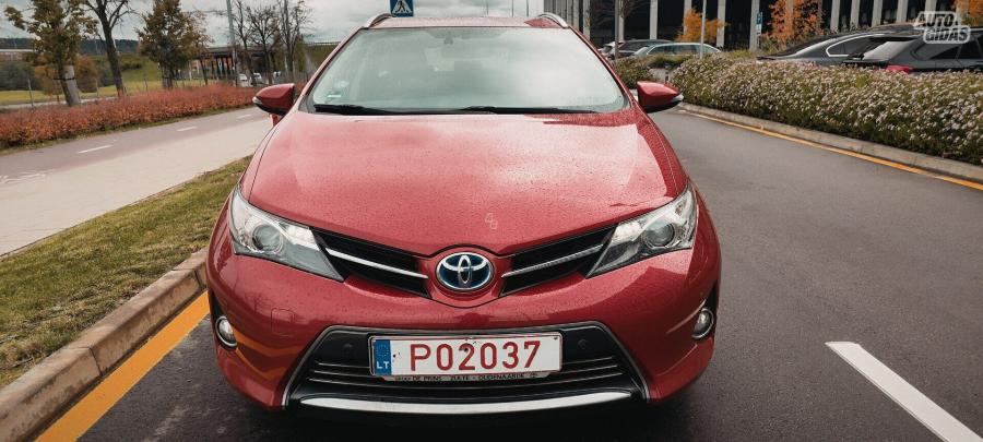 Toyota Auris 2013 Viļņa, ar dzinēja tilpumu 1.80 L un nobraukumu 249 tūkst. km par 8500 €, foto 8 vietnē AUTOMOTO.COM.LV