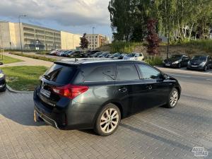 Тойота Аурис 2013 в Вильнюс, объемом двигателя 1.80 л и пробегом 0 тыс. км за 8800 €, фото 5 на AUTOMOTO.COM.LV