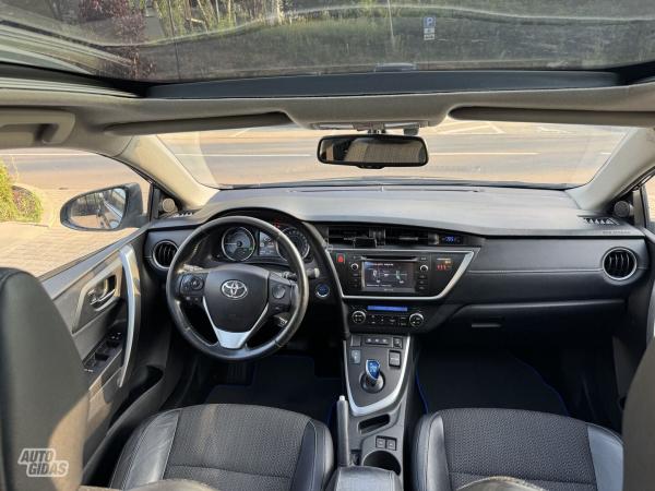 Toyota Auris 2013 Viļņa, ar dzinēja tilpumu 1.80 L un nobraukumu 0 tūkst. km par 8800 €, foto 6 vietnē AUTOMOTO.COM.LV