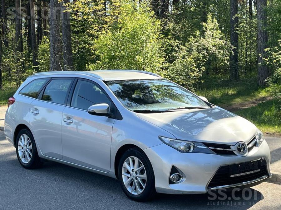 Toyota Auris 2014 Valmiera, ar dzinēja tilpumu 1.40 L un nobraukumu 0 tūkst. km par 7200 €, foto 7 vietnē AUTOMOTO.COM.LV