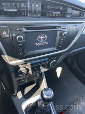 Toyota Auris 2014 Valmiera, ar dzinēja tilpumu 1.40 L un nobraukumu 0 tūkst. km par 7200 €, foto 8 vietnē AUTOMOTO.COM.LV