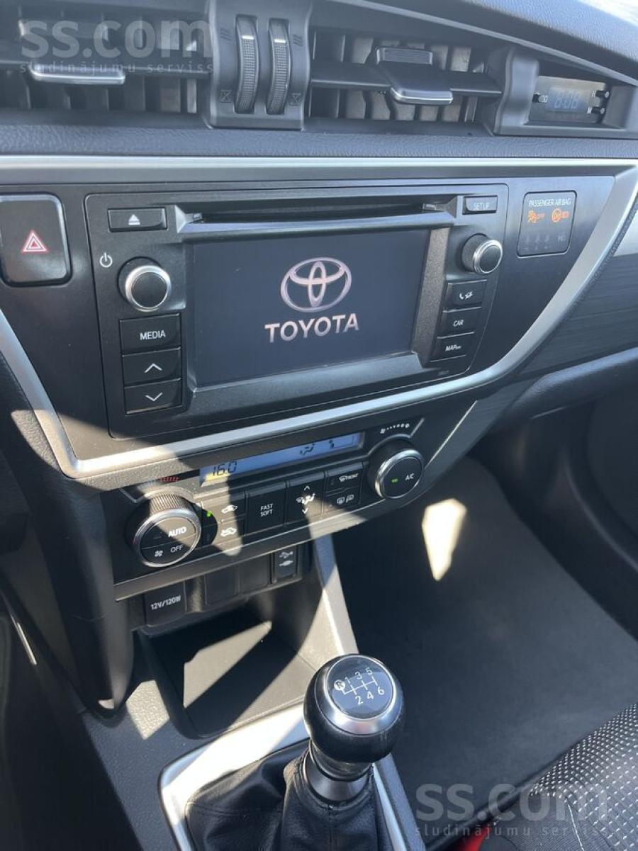 Toyota Auris 2014 Valmiera, ar dzinēja tilpumu 1.40 L un nobraukumu 0 tūkst. km par 7200 €, foto 8 vietnē AUTOMOTO.COM.LV