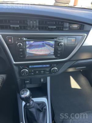 Toyota Auris 2014 Valmiera, ar dzinēja tilpumu 1.40 L un nobraukumu 0 tūkst. km par 7200 €, foto 9 vietnē AUTOMOTO.COM.LV