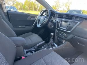 Toyota Auris 2014 Valmiera, ar dzinēja tilpumu 1.40 L un nobraukumu 0 tūkst. km par 7200 €, foto 10 vietnē AUTOMOTO.COM.LV
