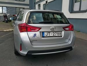 Toyota Auris 2014 Rīga, ar dzinēja tilpumu 1.60 L un nobraukumu 148 tūkst. km par 7290 €, foto 5 vietnē AUTOMOTO.COM.LV