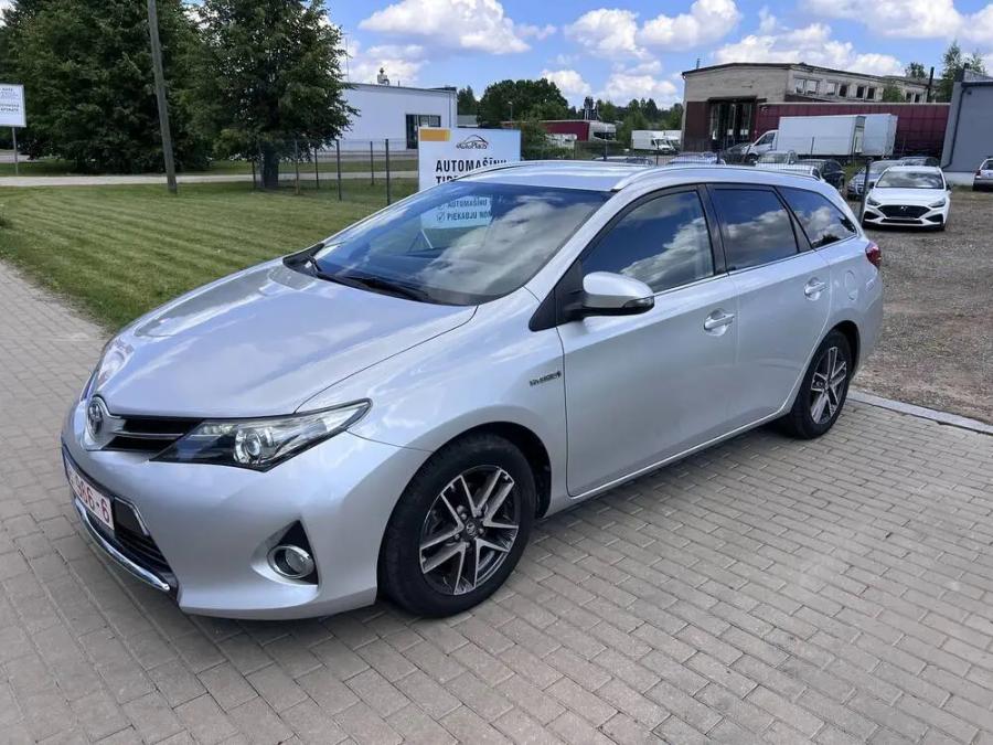 Toyota Auris 2014 Rīga, ar dzinēja tilpumu 1.80 L un nobraukumu 0 tūkst. km par 7550 €, foto 1 vietnē AUTOMOTO.COM.LV
