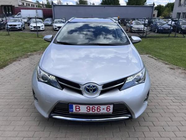 Toyota Auris 2014 Rīga, ar dzinēja tilpumu 1.80 L un nobraukumu 0 tūkst. km par 7550 €, foto 2 vietnē AUTOMOTO.COM.LV