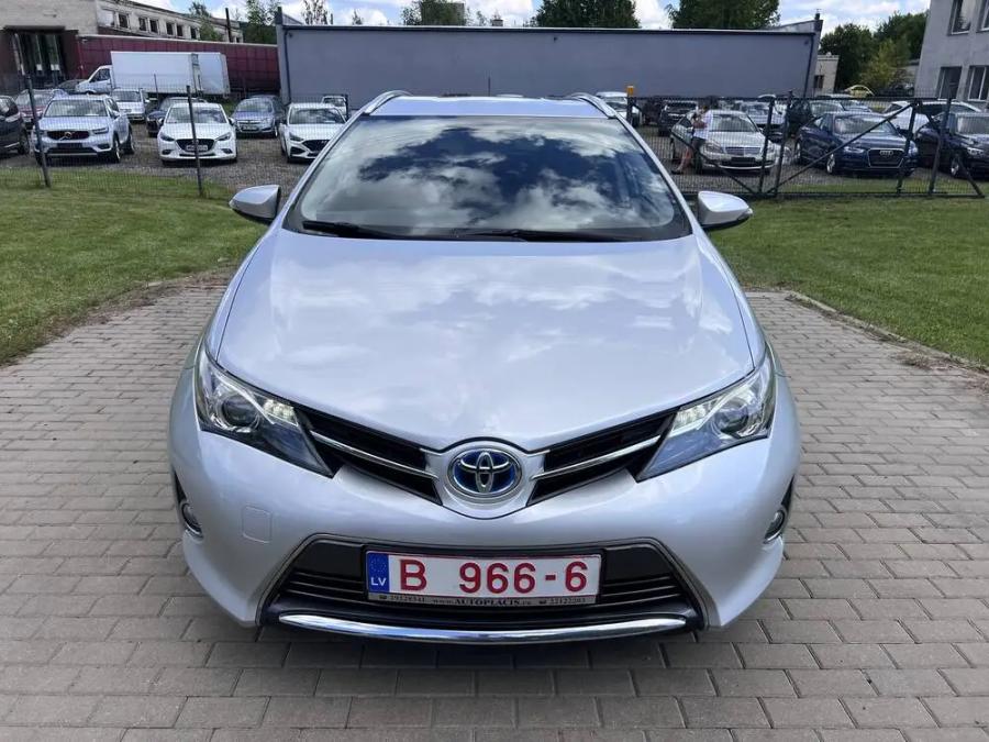 Toyota Auris 2014 Rīga, ar dzinēja tilpumu 1.80 L un nobraukumu 0 tūkst. km par 7550 €, foto 3 vietnē AUTOMOTO.COM.LV