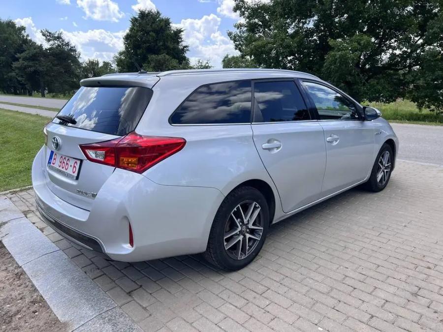 Toyota Auris 2014 Rīga, ar dzinēja tilpumu 1.80 L un nobraukumu 0 tūkst. km par 7550 €, foto 5 vietnē AUTOMOTO.COM.LV