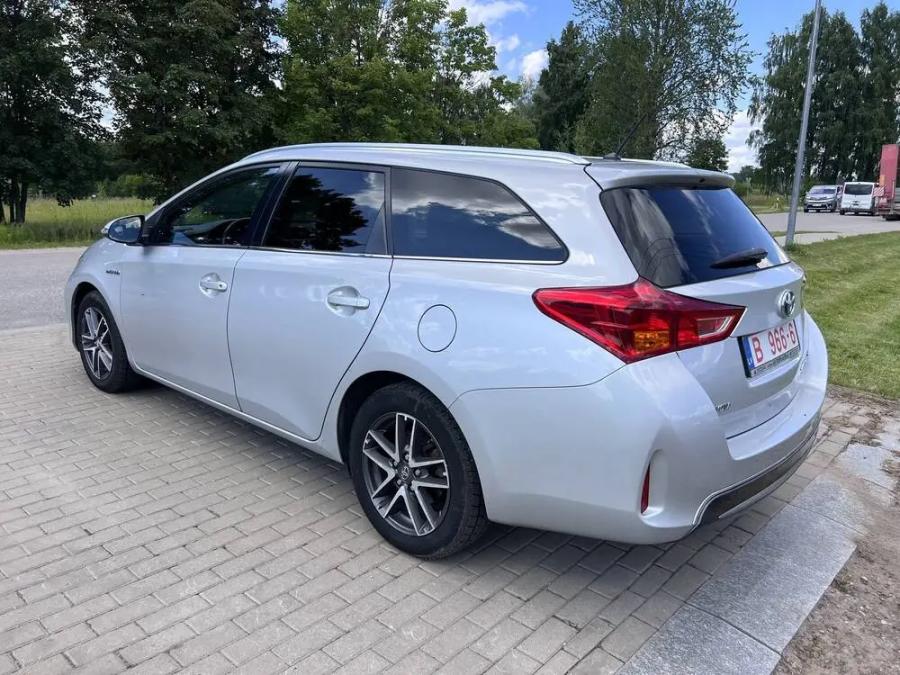 Toyota Auris 2014 Rīga, ar dzinēja tilpumu 1.80 L un nobraukumu 0 tūkst. km par 7550 €, foto 7 vietnē AUTOMOTO.COM.LV