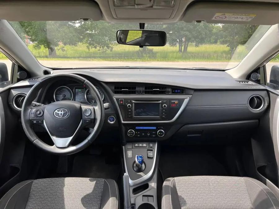 Toyota Auris 2014 Rīga, ar dzinēja tilpumu 1.80 L un nobraukumu 0 tūkst. km par 7550 €, foto 12 vietnē AUTOMOTO.COM.LV