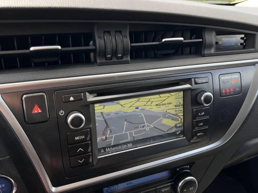 Toyota Auris 2014 Rīga, ar dzinēja tilpumu 1.80 L un nobraukumu 0 tūkst. km par 7550 €, foto 14 vietnē AUTOMOTO.COM.LV