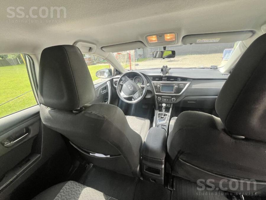 Toyota Auris 2015 Rīga, ar dzinēja tilpumu 1.60 L un nobraukumu 150 tūkst. km par 9800 €, foto 5 vietnē AUTOMOTO.COM.LV