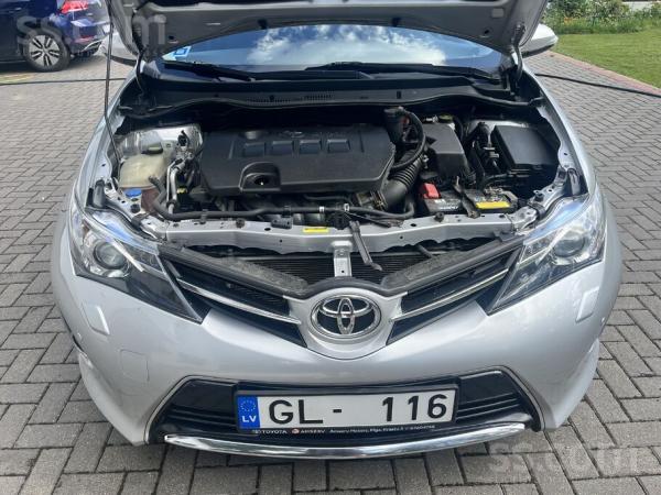 Toyota Auris 2015 Rīga, ar dzinēja tilpumu 1.60 L un nobraukumu 150 tūkst. km par 9800 €, foto 9 vietnē AUTOMOTO.COM.LV