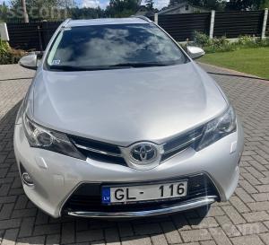 Toyota Auris 2015 Rīga, ar dzinēja tilpumu 1.60 L un nobraukumu 150 tūkst. km par 9800 €, foto 10 vietnē AUTOMOTO.COM.LV