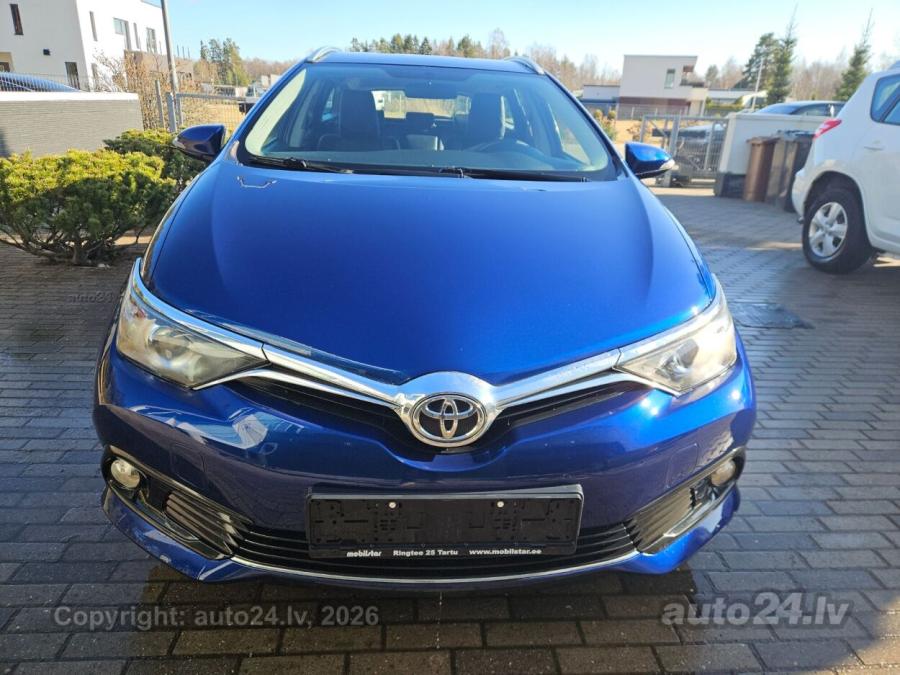 Toyota Auris 2015 Tartu, ar dzinēja tilpumu 1.60 L un nobraukumu 159 tūkst. km par 8750 €, foto 2 vietnē AUTOMOTO.COM.LV