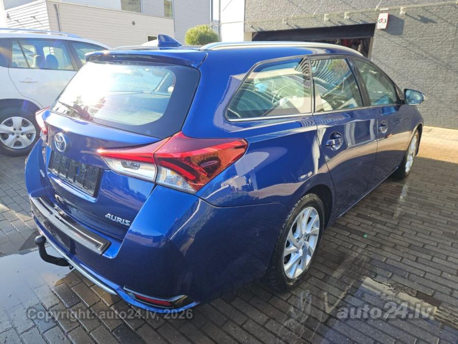 Toyota Auris 2015 Tartu, ar dzinēja tilpumu 1.60 L un nobraukumu 159 tūkst. km par 8750 €, foto 5 vietnē AUTOMOTO.COM.LV