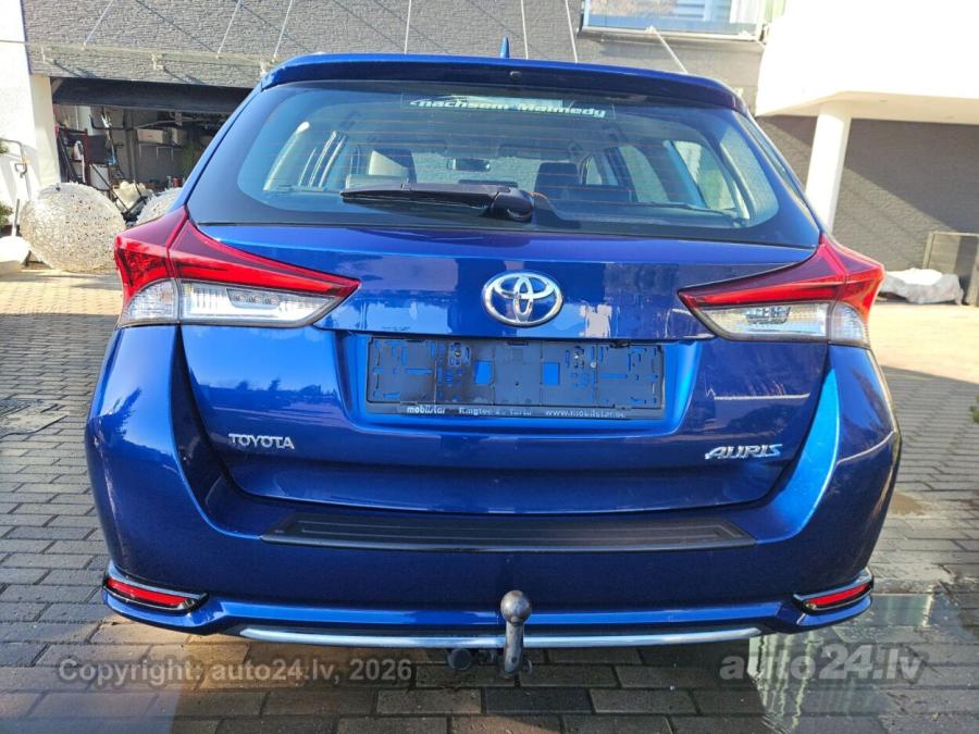 Toyota Auris 2015 Tartu, ar dzinēja tilpumu 1.60 L un nobraukumu 159 tūkst. km par 8750 €, foto 6 vietnē AUTOMOTO.COM.LV