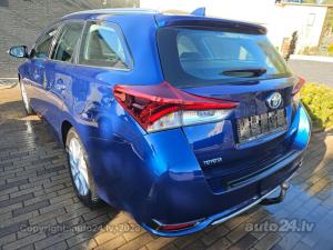 Toyota Auris 2015 Tartu, ar dzinēja tilpumu 1.60 L un nobraukumu 159 tūkst. km par 8750 €, foto 7 vietnē AUTOMOTO.COM.LV