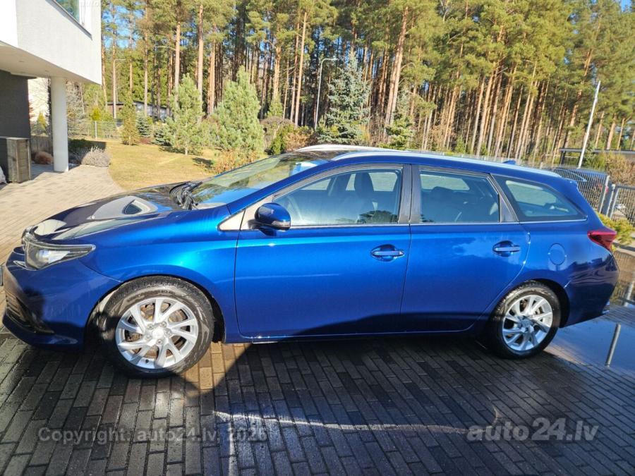 Toyota Auris 2015 Tartu, ar dzinēja tilpumu 1.60 L un nobraukumu 159 tūkst. km par 8750 €, foto 8 vietnē AUTOMOTO.COM.LV