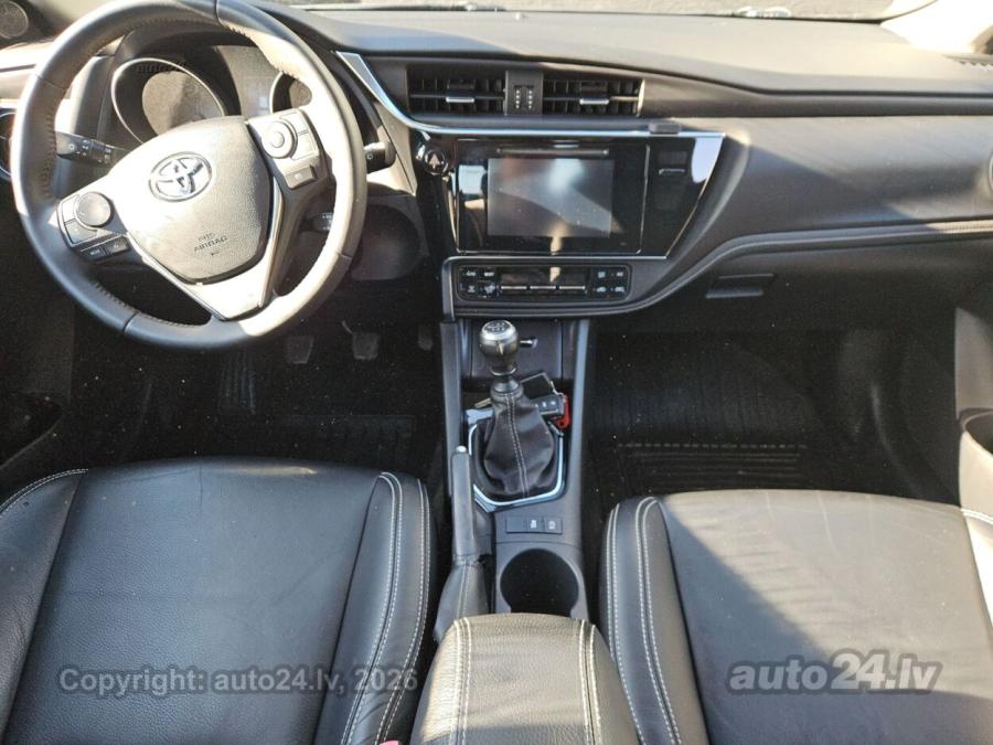 Toyota Auris 2015 Tartu, ar dzinēja tilpumu 1.60 L un nobraukumu 159 tūkst. km par 8750 €, foto 9 vietnē AUTOMOTO.COM.LV