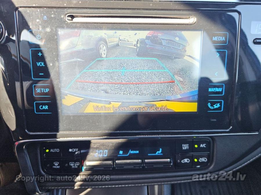 Toyota Auris 2015 Tartu, ar dzinēja tilpumu 1.60 L un nobraukumu 159 tūkst. km par 8750 €, foto 12 vietnē AUTOMOTO.COM.LV