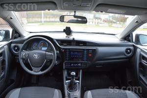 Тойота Аурис 2015 в Валмиера, объемом двигателя 1.60 л и пробегом 257 тыс. км за 6950 €, фото 13 на AUTOMOTO.COM.LV