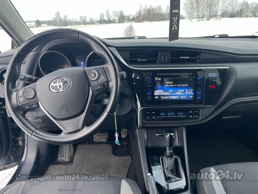 Toyota Auris 2016 Tallina, ar dzinēja tilpumu 1.60 L un nobraukumu 124 tūkst. km par 8500 €, foto 10 vietnē AUTOMOTO.COM.LV