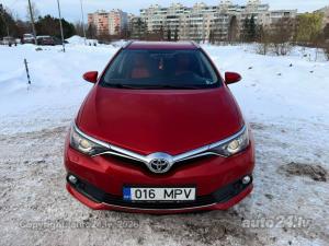 Toyota Auris 2016 Tallina, ar dzinēja tilpumu 1.60 L un nobraukumu 89 tūkst. km par 10850 €, foto 3 vietnē AUTOMOTO.COM.LV