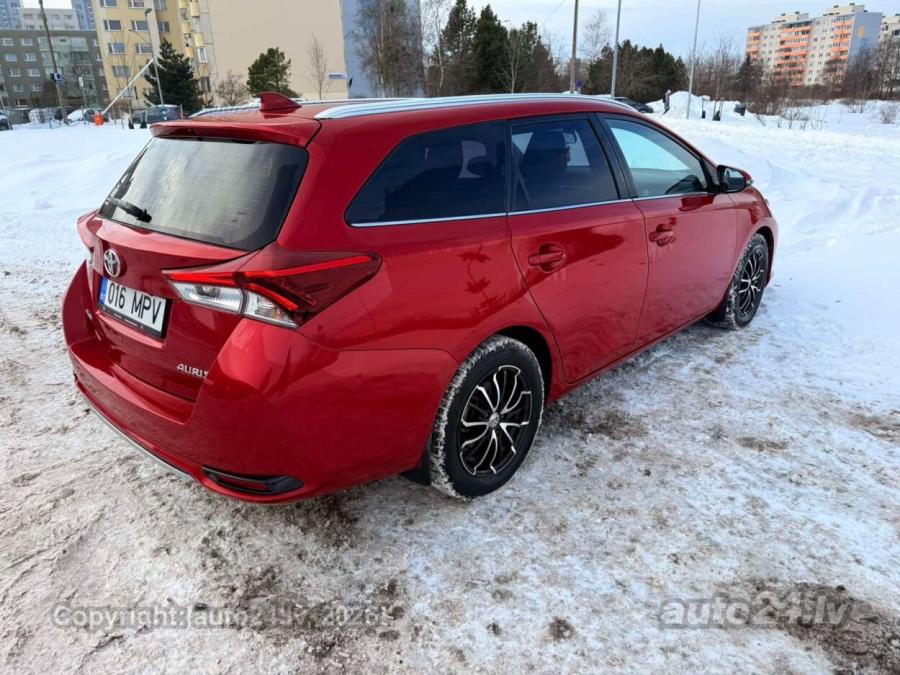 Toyota Auris 2016 Tallina, ar dzinēja tilpumu 1.60 L un nobraukumu 89 tūkst. km par 10850 €, foto 10 vietnē AUTOMOTO.COM.LV