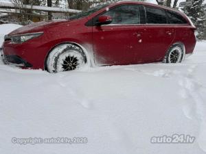 Toyota Auris 2016 Tallina, ar dzinēja tilpumu 1.60 L un nobraukumu 89 tūkst. km par 10850 €, foto 11 vietnē AUTOMOTO.COM.LV